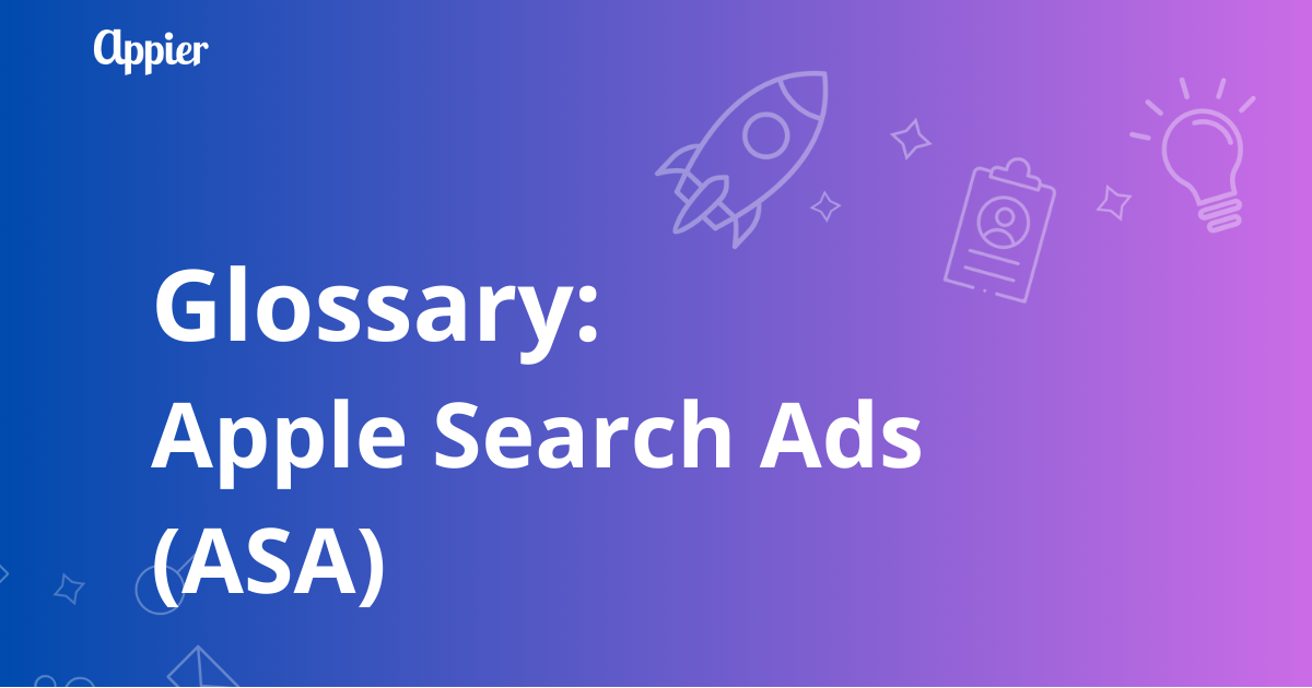 What is Apple Search Ads (ASA)?